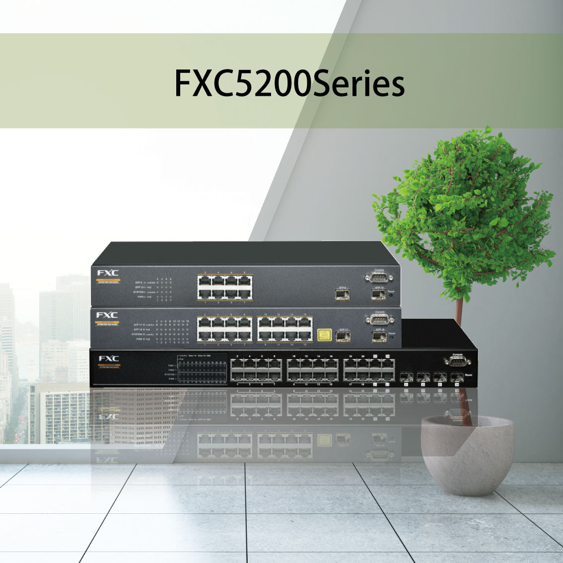 管理機能付きL2スイッチ – FXC Direct Shop