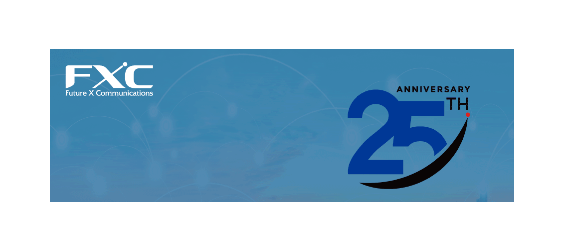 FXC celebrates its 25th anniversary – FXC Direct Shop