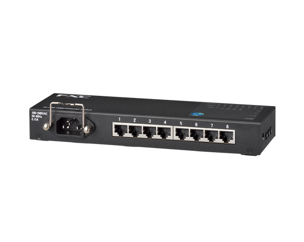FXC ギガビット 8ポート ハブ ループ検知 ES1008MTP3 – FXC Direct Shop