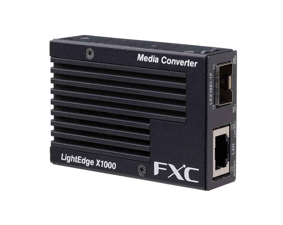 FXC LightEdgeXchange1000シリーズ LEX1881-1F LEX1881-2F 10GBASE-T to 10GBAS – FXC Direct Shop