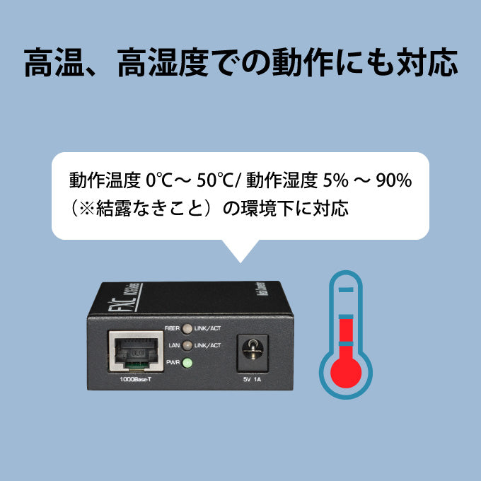 FXC NC1Gシリーズ NC1GS NC1GL 10/100/1000BASE-T to 1000BASE-X SFP実装固定型 メディア ...