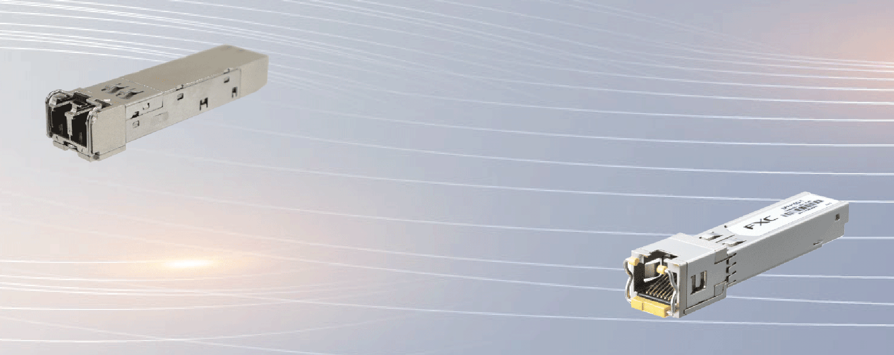 SFPモジュール – FXC Direct Shop