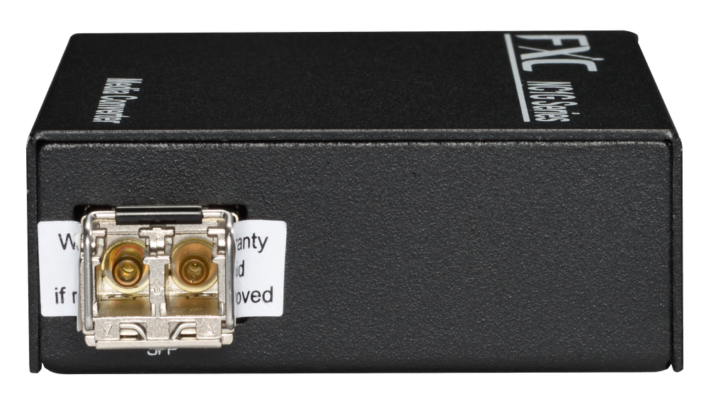 FXC NC1Gシリーズ NC1GS NC1GL 10/100/1000BASE-T to 1000BASE-X SFP実装固定型 メディア ...