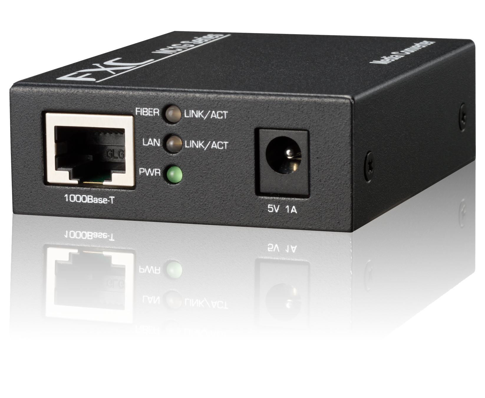 FXC NC1Gシリーズ NC1GS NC1GL 10/100/1000BASE-T to 1000BASE-X SFP実装固定型 メディア ...